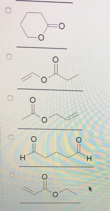 Solved A compound has a molecular formula of C5H8O2 and | Chegg.com