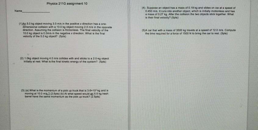 Solved Needing help with this assignment. thank you in | Chegg.com