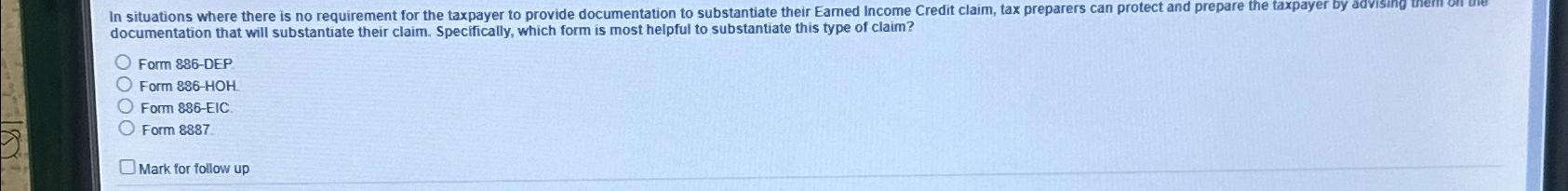Solved documentation that will substantiate their claim. | Chegg.com
