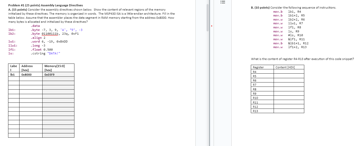 Solved B. (10 ﻿points) ﻿Consider the following sequence of | Chegg.com