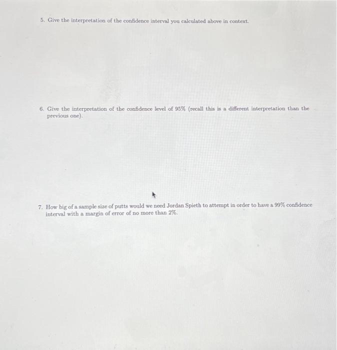 Solved Statistics 101 Module 3b Written Homework Jordan