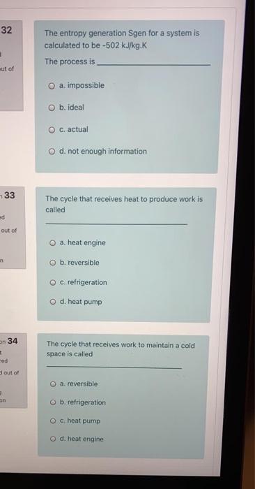 Solved 29 A heat engine receives heat from a source at a | Chegg.com