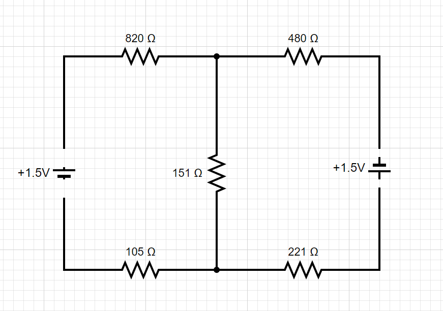 Solved Considering the circuit, Calculate loop current, | Chegg.com