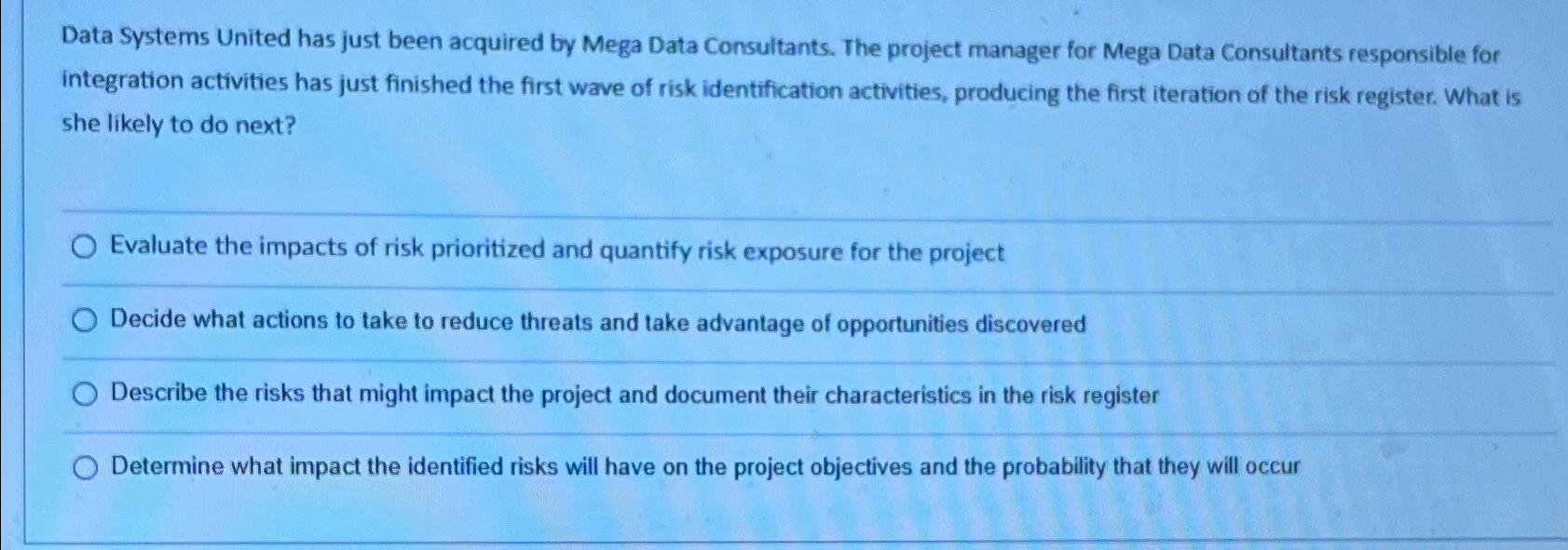 Solved Data Systems United has just been acquired by Mega | Chegg.com