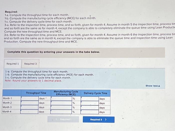 Solved Problem 12-15 (Algo) Internal Business Process | Chegg.com