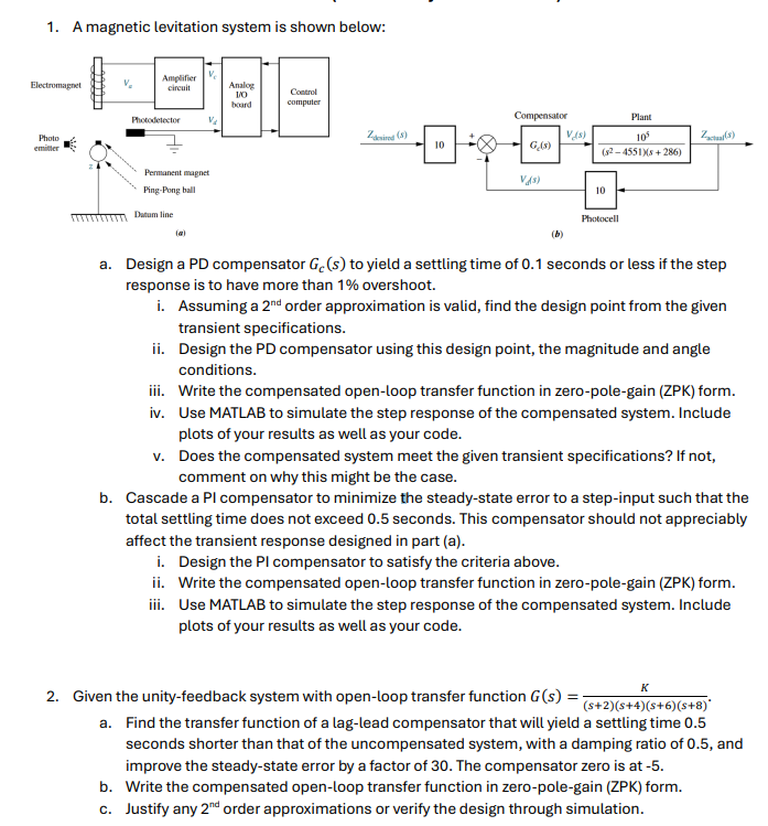 Show all steps and the mat lab code! | Chegg.com