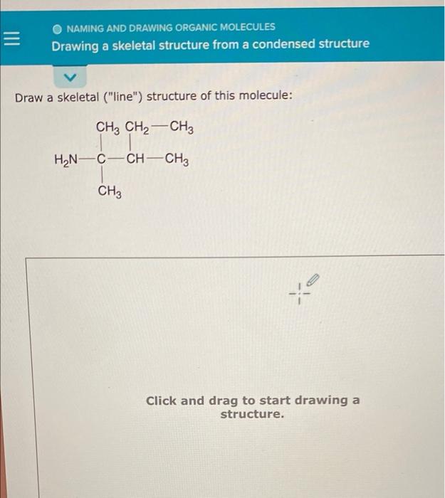 Solved = NAMING AND DRAWING ORGANIC MOLECULES Drawing a | Chegg.com
