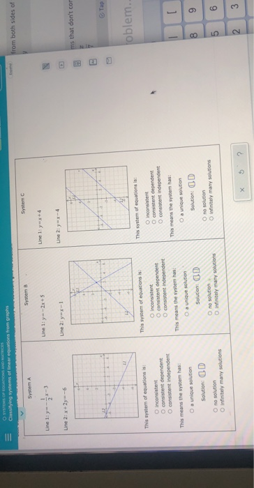 Solved O Systems And Matrices Classifying Systems Of Linear 0008