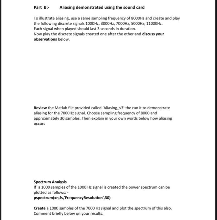 matlab code :part b clear('all'); % clear all | Chegg.com