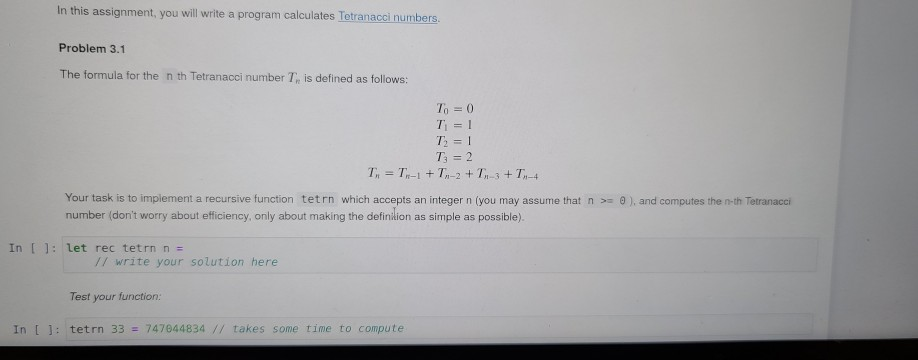 Problem 1 Write the function power of 2 which takes | Chegg.com