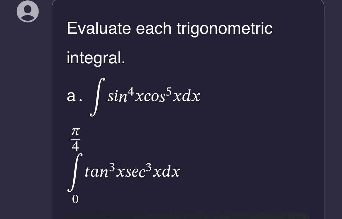 Solved Evaluate each trigonometric | Chegg.com