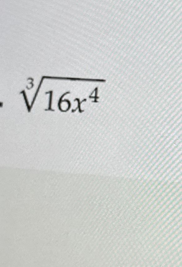 Solved 16x43 | Chegg.com