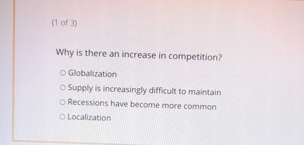 Solved (1 ﻿of 3 )Why is there an increase in | Chegg.com