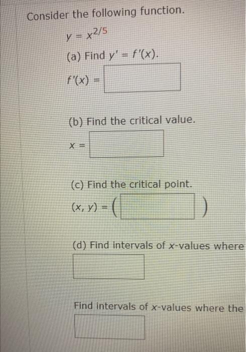 Solved comide the folosing function y=7x3+7x2−2x+3 (a) 1 ind | Chegg.com