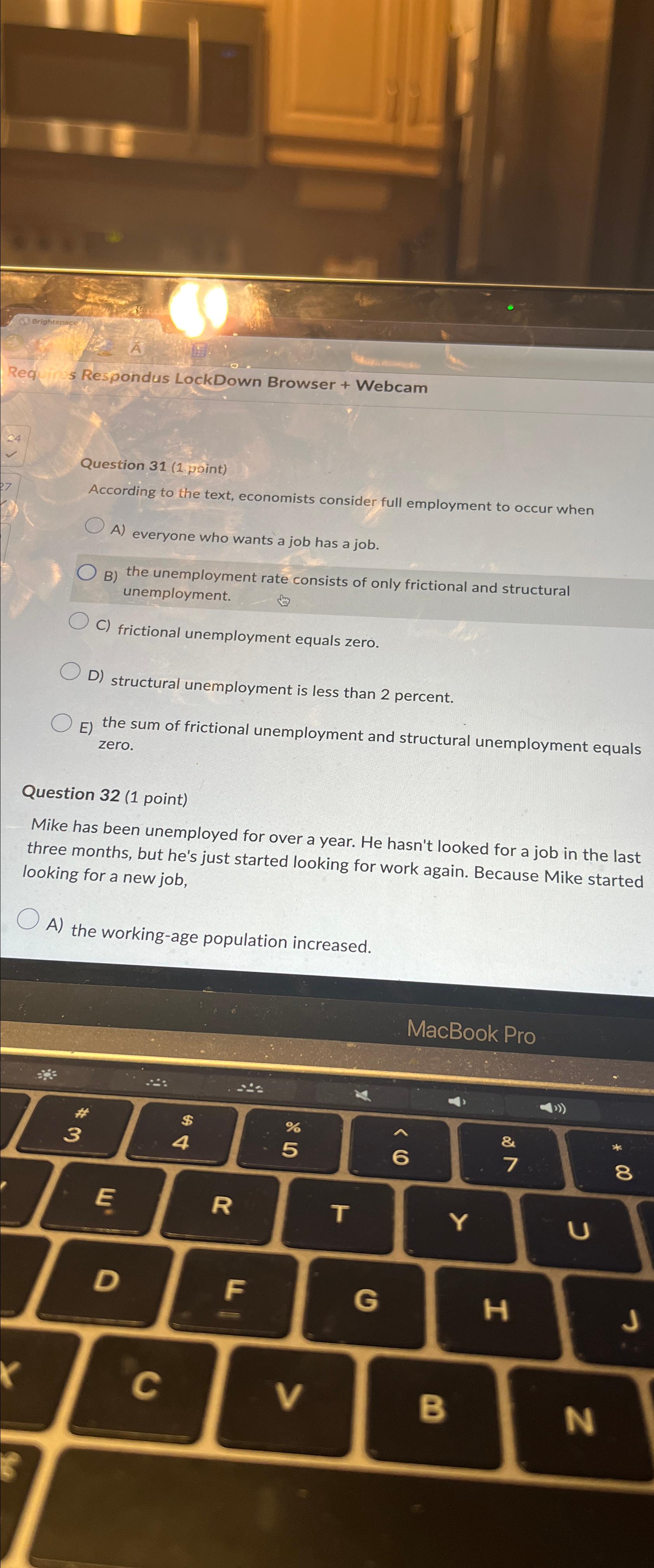 Solved Question 31 (1 ﻿point)According to the text, | Chegg.com