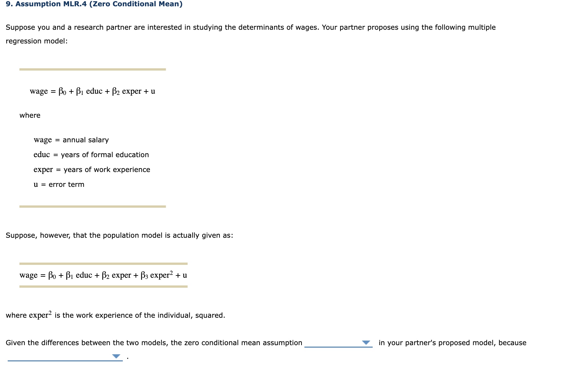 Solved Comparison of simple and multiple regression | Chegg.com