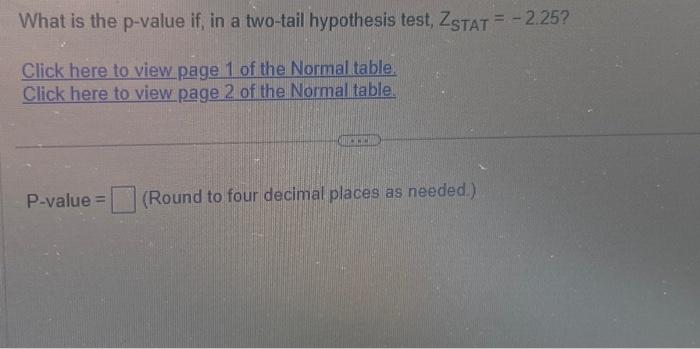 Solved Table of Critical Values of Z (Page 1) The Cumulative | Chegg.com