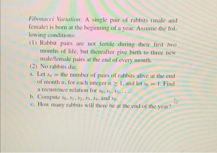 Solved For the four problems below write the first 4 terms | Chegg.com
