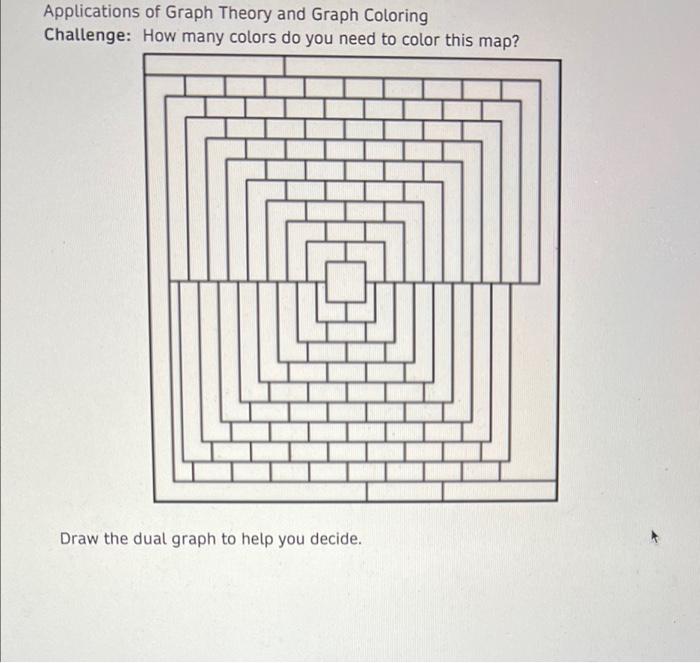 Solved Applications of Graph Theory and Graph Coloring | Chegg.com