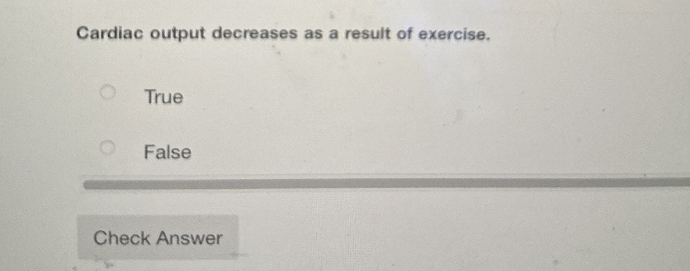 Solved Cardiac output decreases as a result of | Chegg.com
