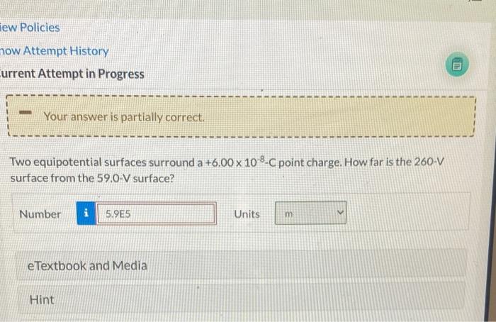 Solved iew Policies how Attempt History Current Attempt in | Chegg.com