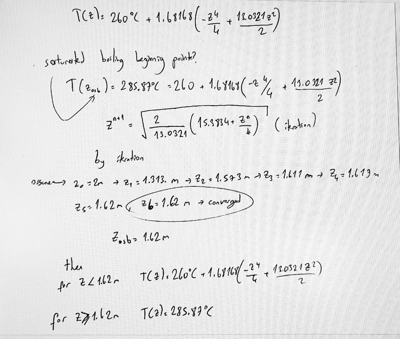 How could that iteration possible? How could handle | Chegg.com