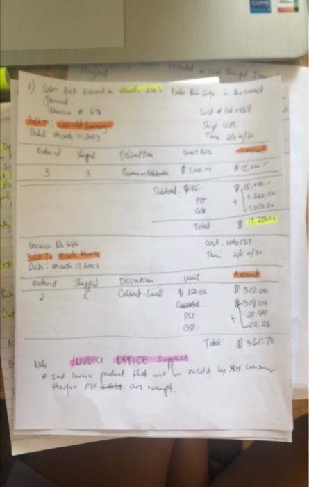 what is the the insurance payable for xycustomer | Chegg.com