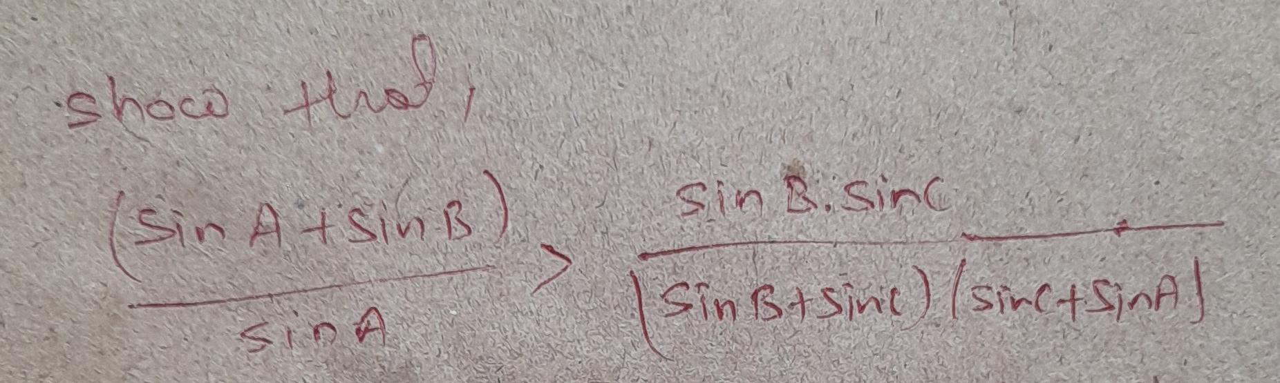 Solved show that, | Chegg.com