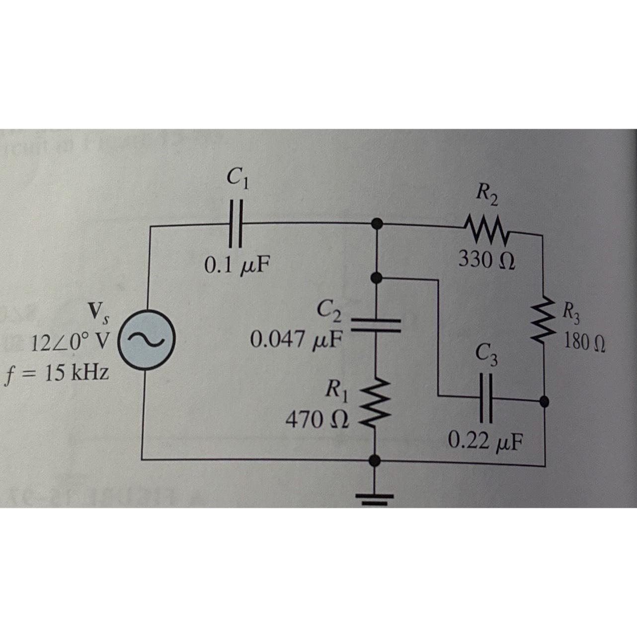 Solved On question 25, ﻿find VC2, ﻿VC3, ﻿VR1, ﻿VR2 ﻿and VR3. | Chegg.com