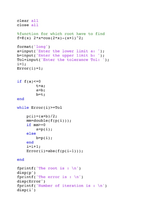 Solved i need to edit this code to show this comand window , | Chegg.com