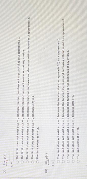 Solved Jse the graph to find the limit L (if it exists). If | Chegg.com