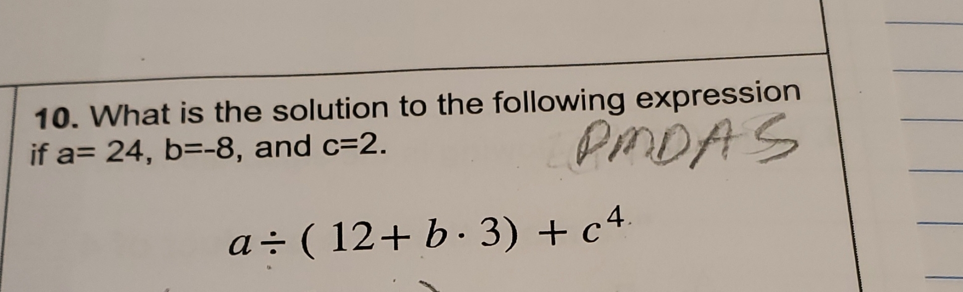 Solved What is the solution to the following expression if | Chegg.com