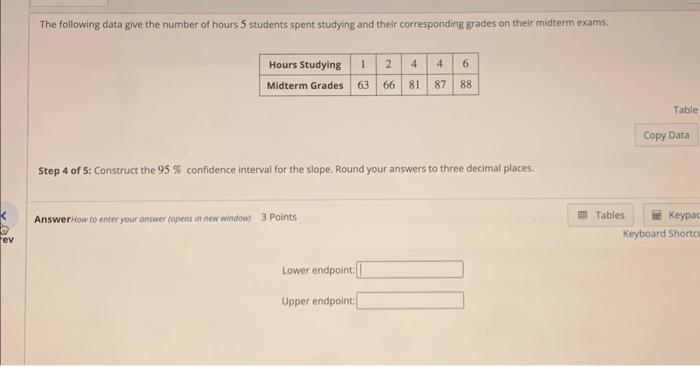Solved Step 1 of 5: Calculate the sum of squared errors | Chegg.com