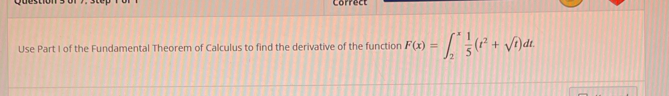 Solved Use Part I of the Fundamental Theorem of Calculus to | Chegg.com