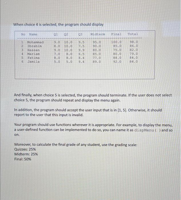 Solved Computer Programming GENG 230 Project 1 Consider the | Chegg.com