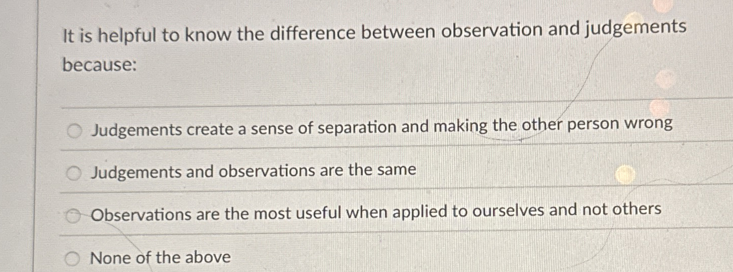 Solved It is helpful to know the difference between | Chegg.com