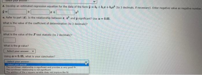Solved Use computer software packages, such as Minitab or | Chegg.com