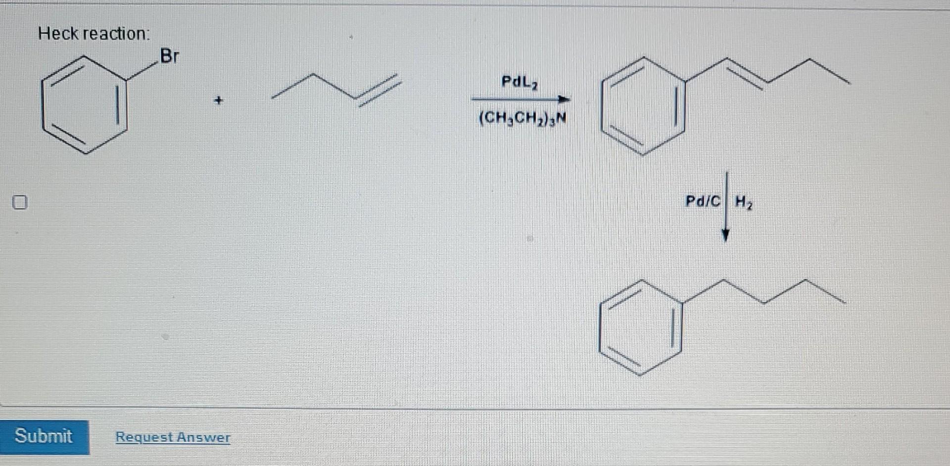 Solved Show how the Suzuki and/or Heck reactions can be used | Chegg.com