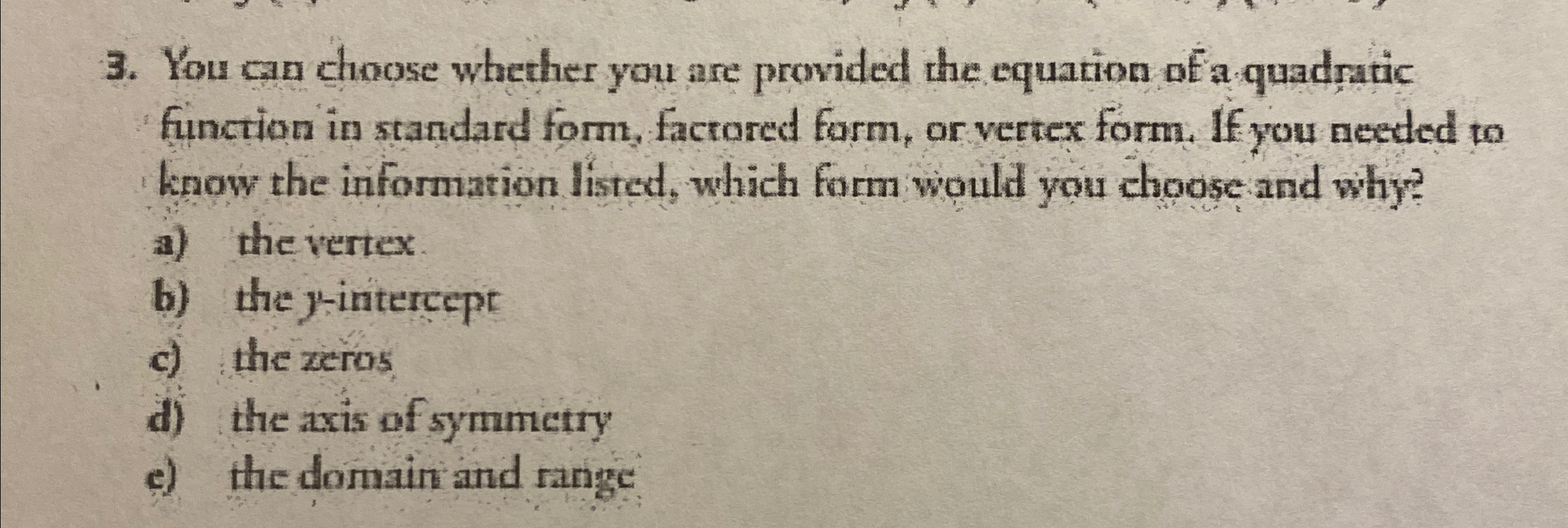 Solved You can choose whether you are provided the equation | Chegg.com