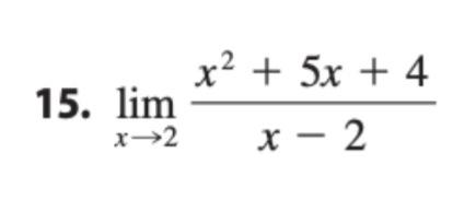 Solved limx→2x−2x2+5x+4limr→∞2−r2+3r3r−r3 | Chegg.com