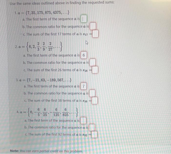 Solved Use the same ideas outlined above in finding the | Chegg.com