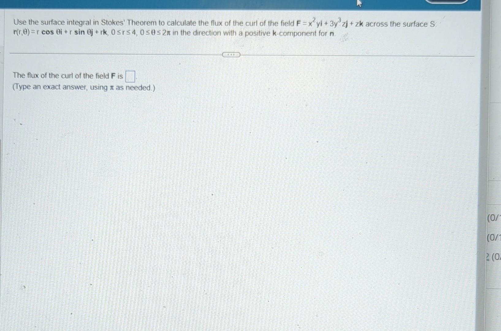 Solved Use the surface integral in Stokes' Theorem to | Chegg.com