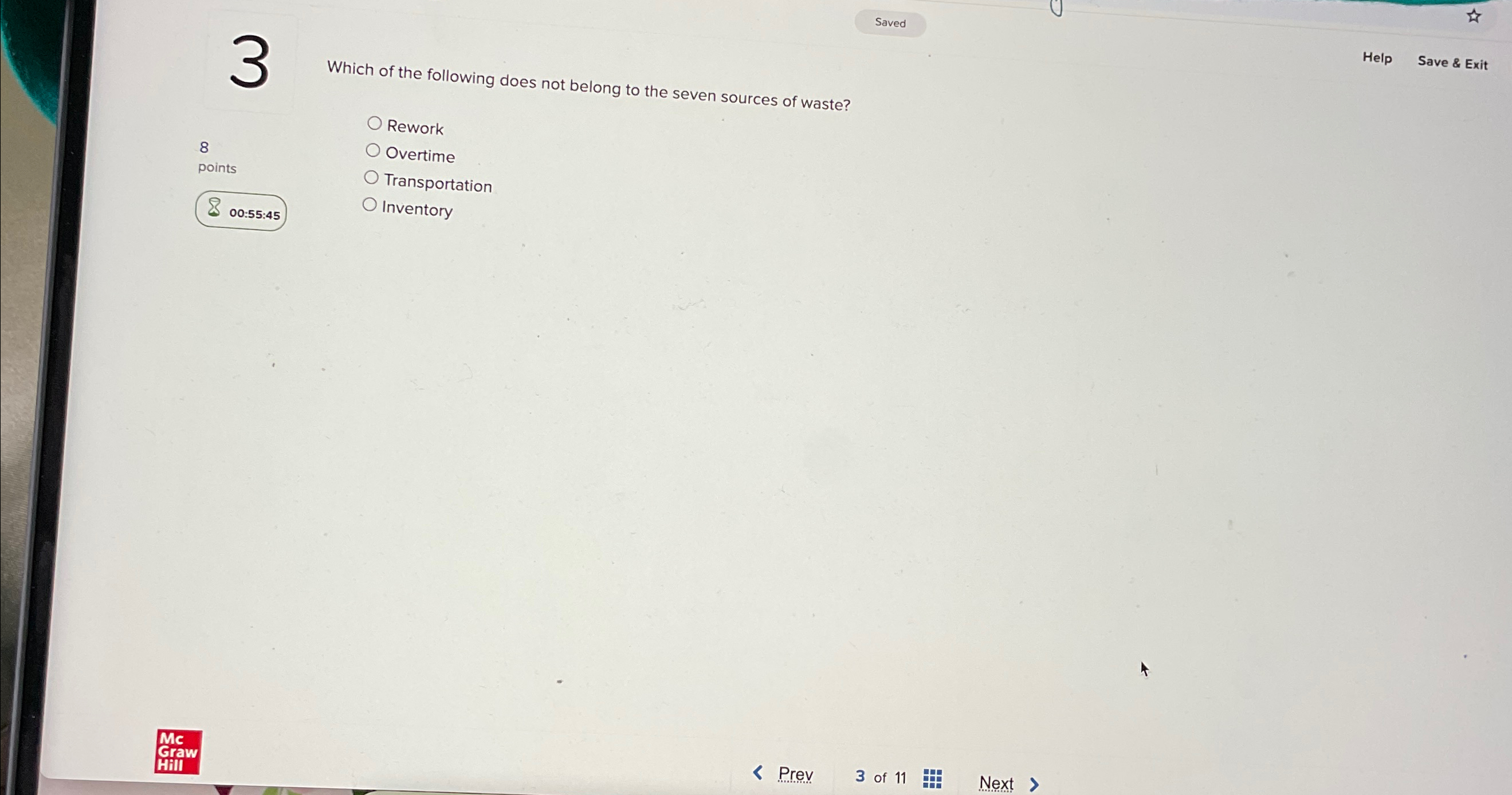 Solved 3 ﻿Which of the following does not belong to the | Chegg.com