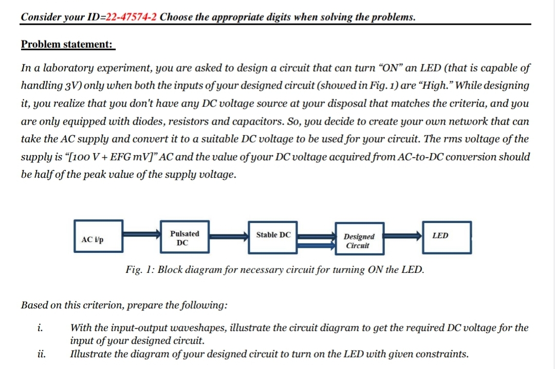 Solved Problem statement:In a laboratory experiment, you are | Chegg.com