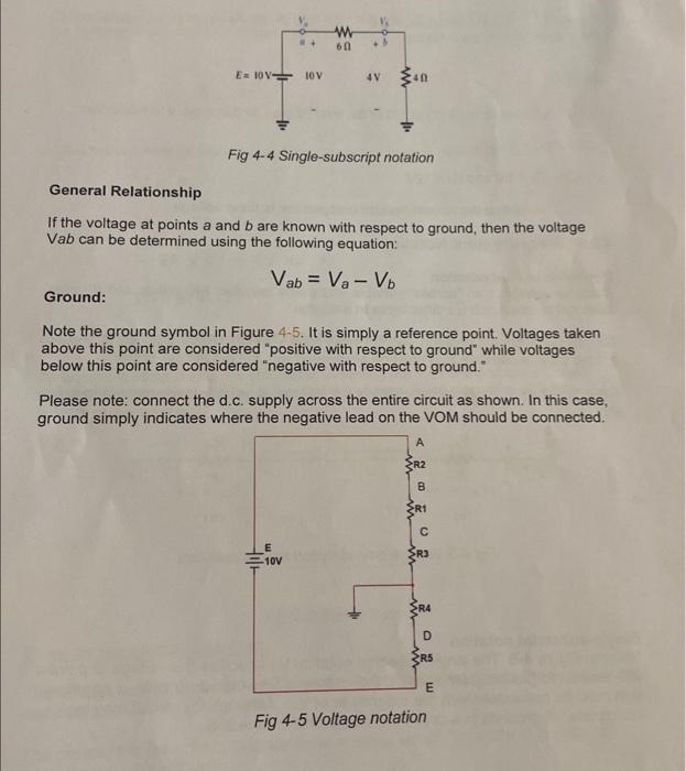 Solved Fig 4-4 Single-subscript notation General | Chegg.com