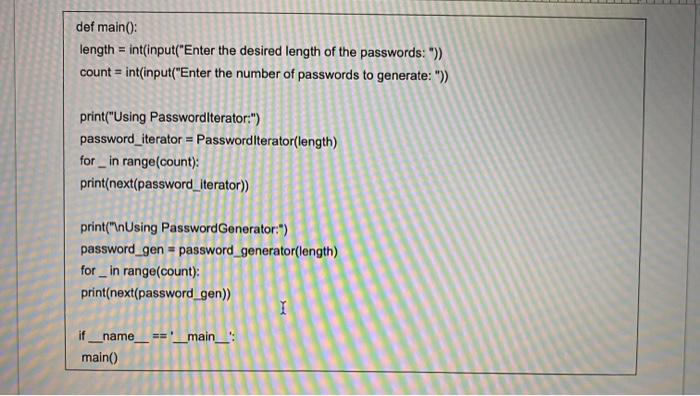 Solved Look at the following Python program and answer the | Chegg.com