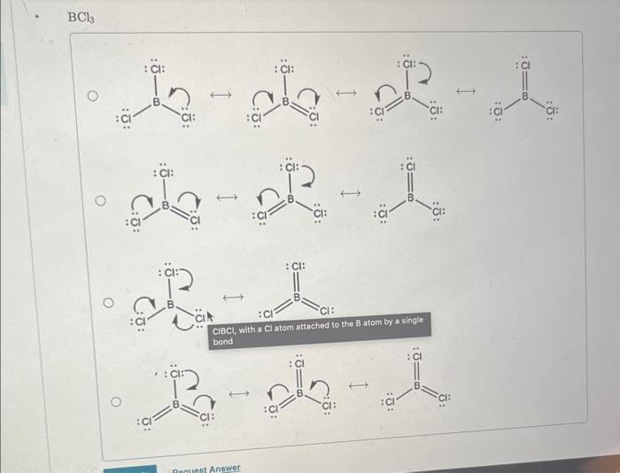 Solved Choose all possible resonance structures for each of | Chegg.com