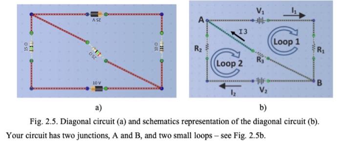 Solved 1) verify that the junction rule holds for junction A | Chegg.com