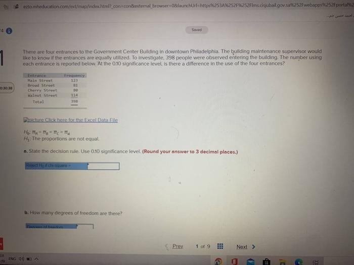 Solved ezto meducation.com/ext/map/index.html?_con | Chegg.com