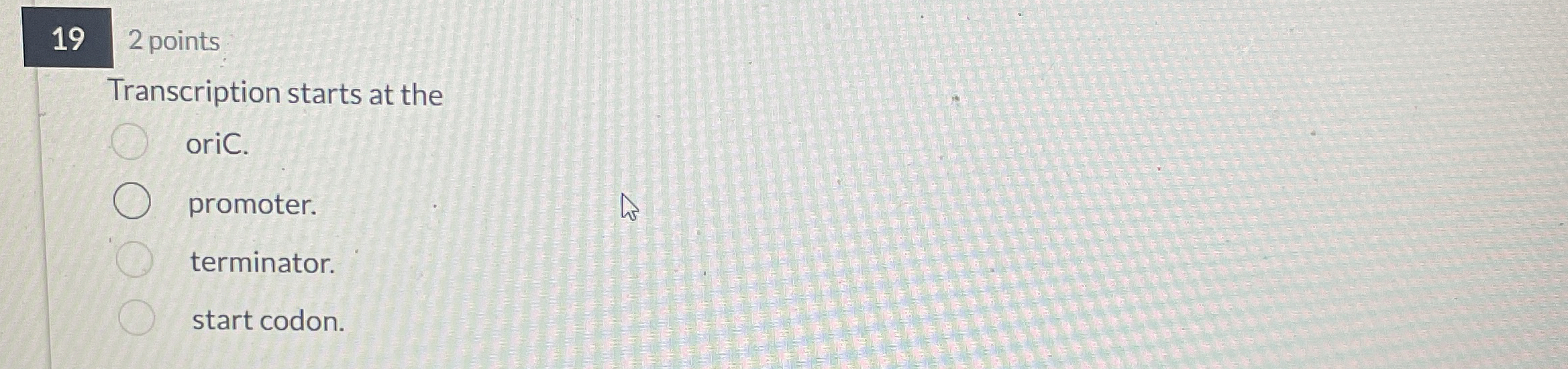 Solved 192 ﻿pointsTranscription starts at | Chegg.com